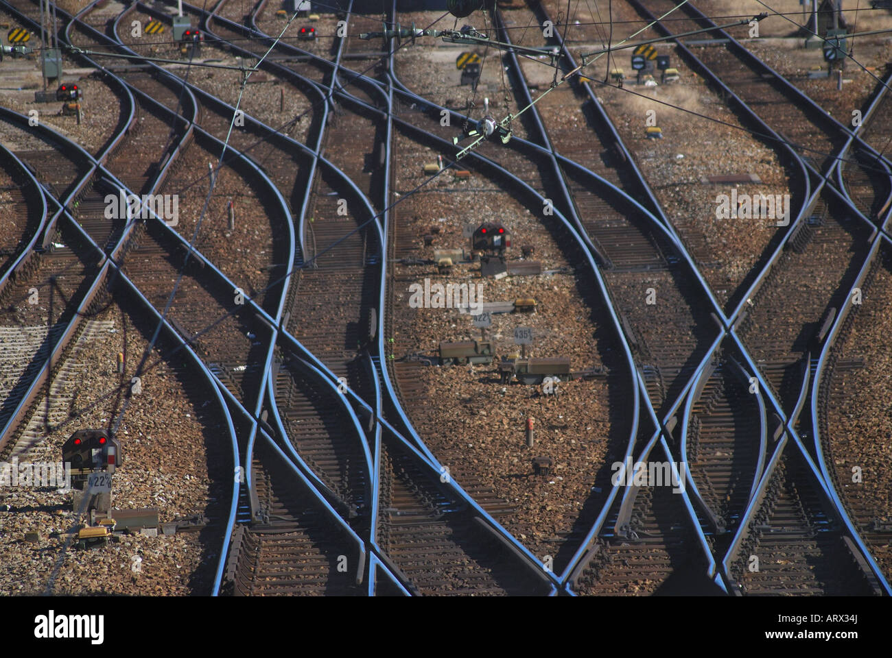 Railroad, station, Bahnhof, railway, station, munich, germany, bavaria ...