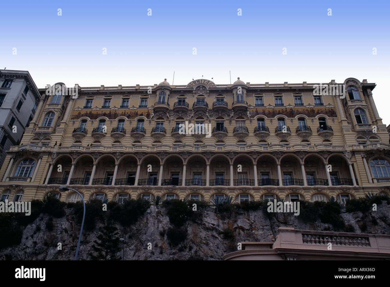 Monaco monte carlo architecture hi-res stock photography and images - Alamy