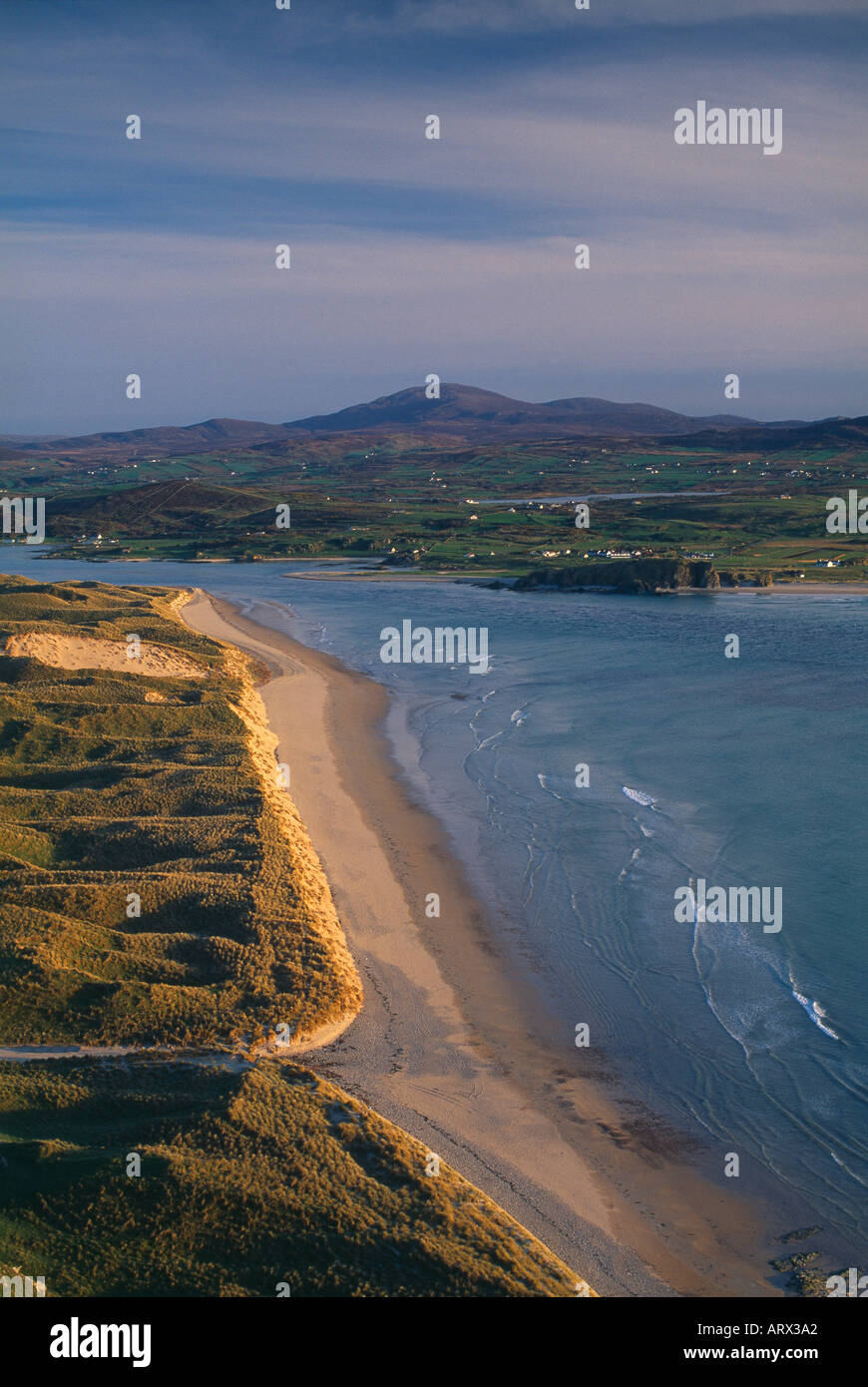 Long sandy beach donegal hi-res stock photography and images - Alamy