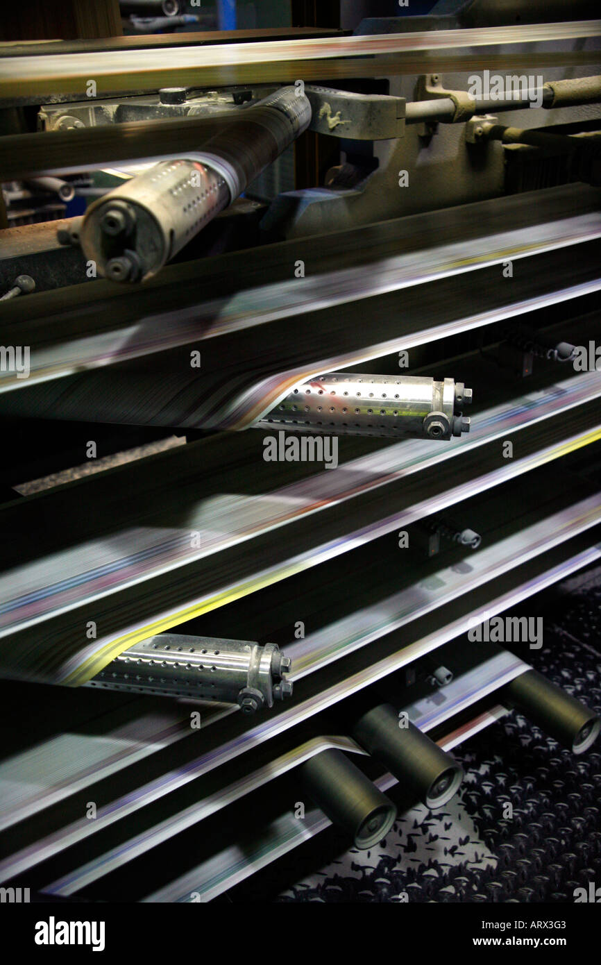 Presses wapping hi-res stock photography and images - Alamy