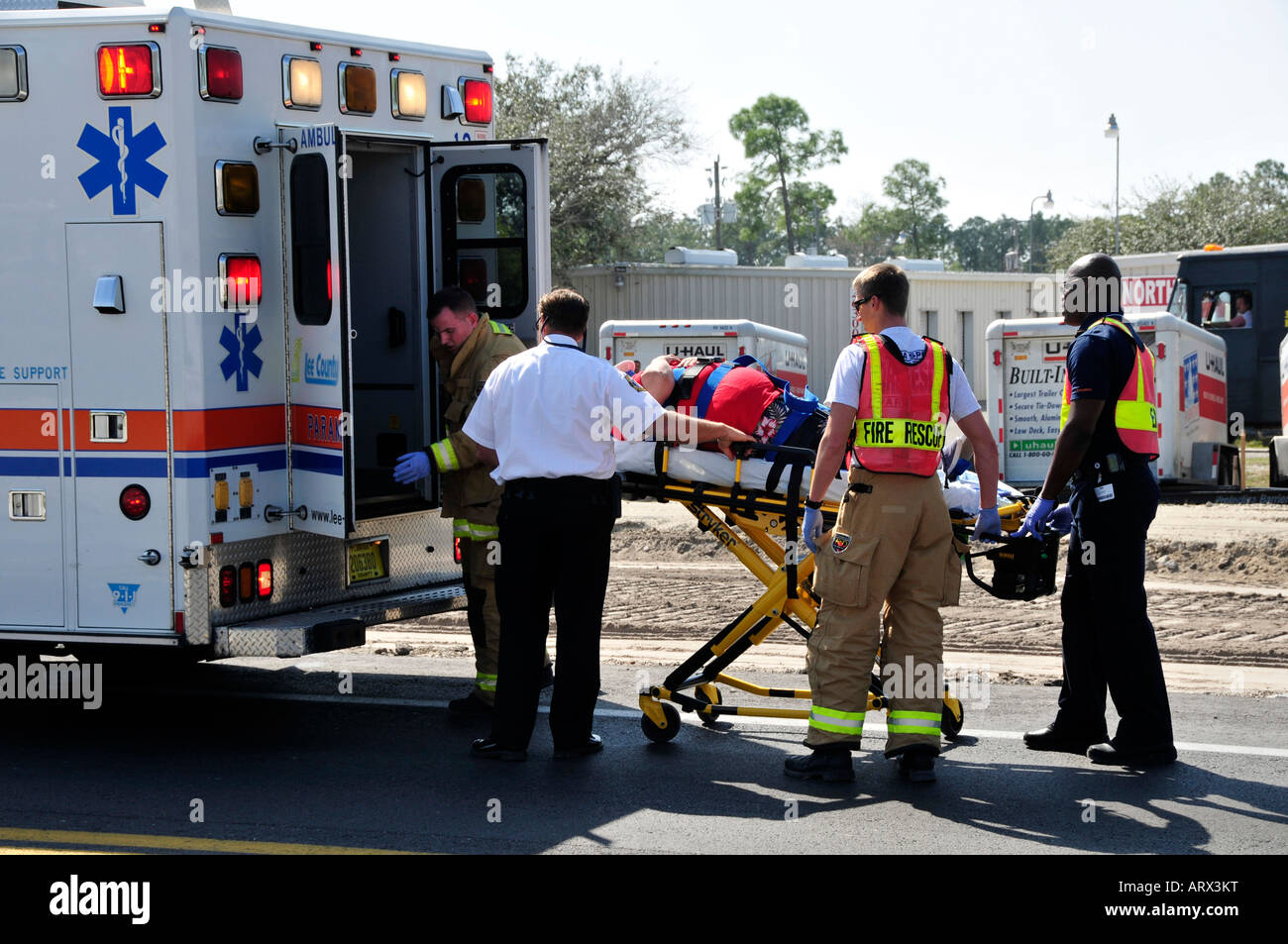 Emergency Workers Disaster High Resolution Stock Photography and Images ...