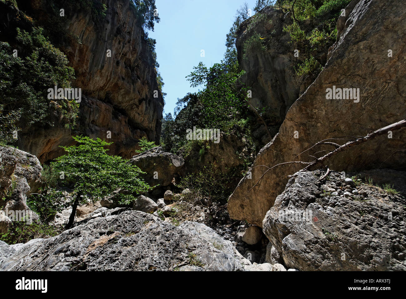 Irini Gorge, West Crete, Greek, Europe Stock Photo - Alamy