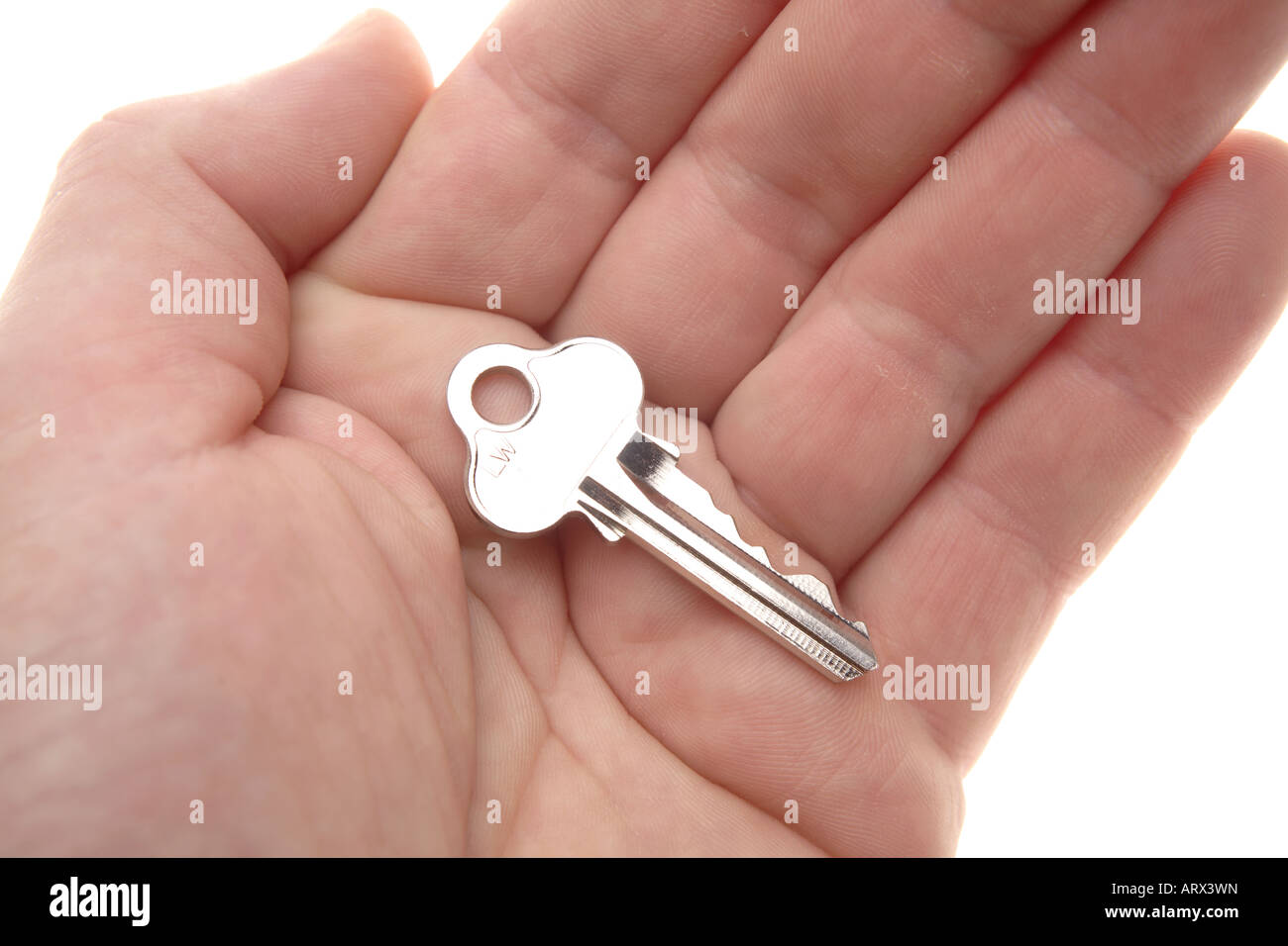Key in hand Stock Photo - Alamy