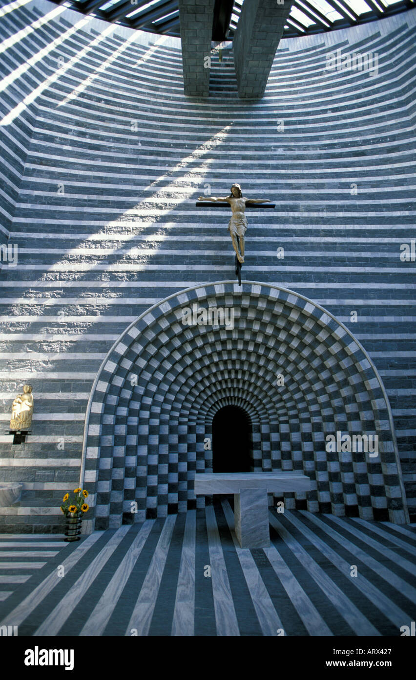Famous Church of Saint John Baptist Designed by Architect Mario Botto ...