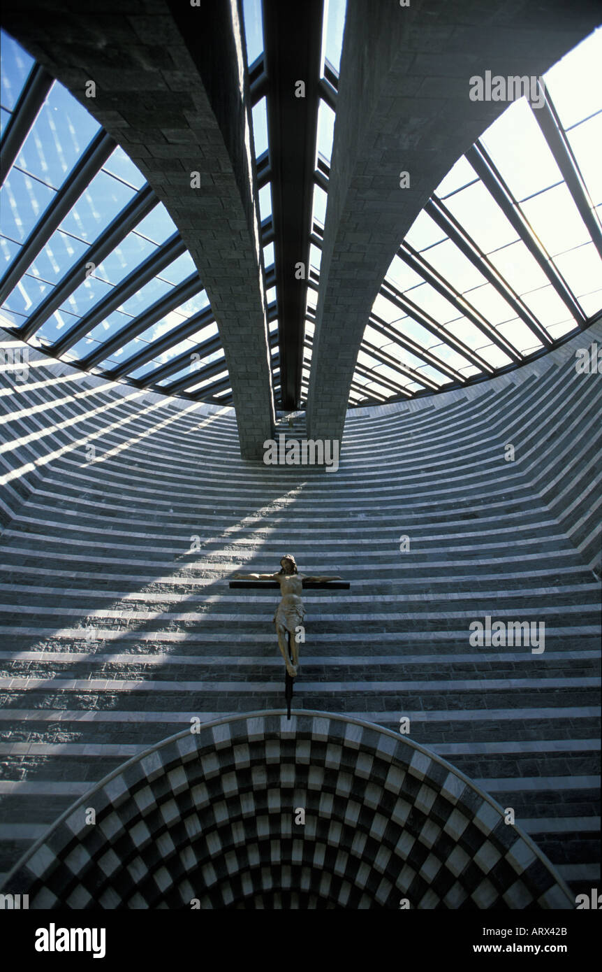 Famous Church of Saint John Baptist Designed by Architect Mario Botto ...