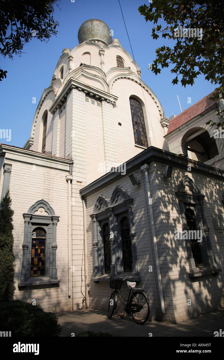 Russian architecture shanghai hi-res stock photography and images - Alamy
