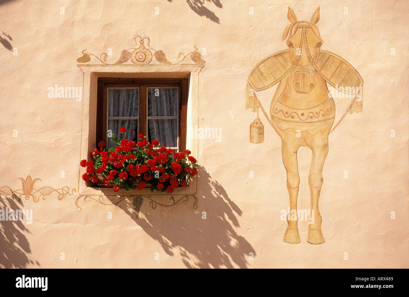 Sgraffito switzerland hi-res stock photography and images - Alamy