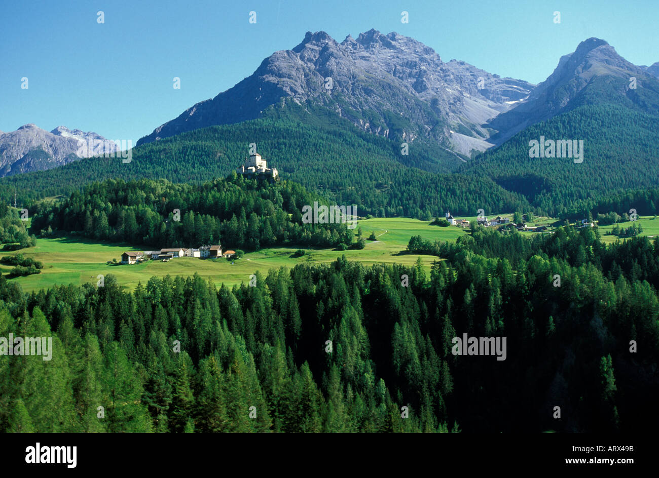 Lower engadine valley hi-res stock photography and images - Alamy