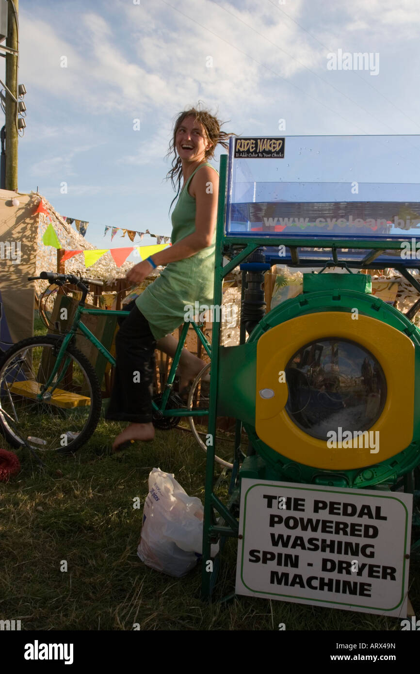 Pedal powered washing machine hi-res stock photography and images - Alamy