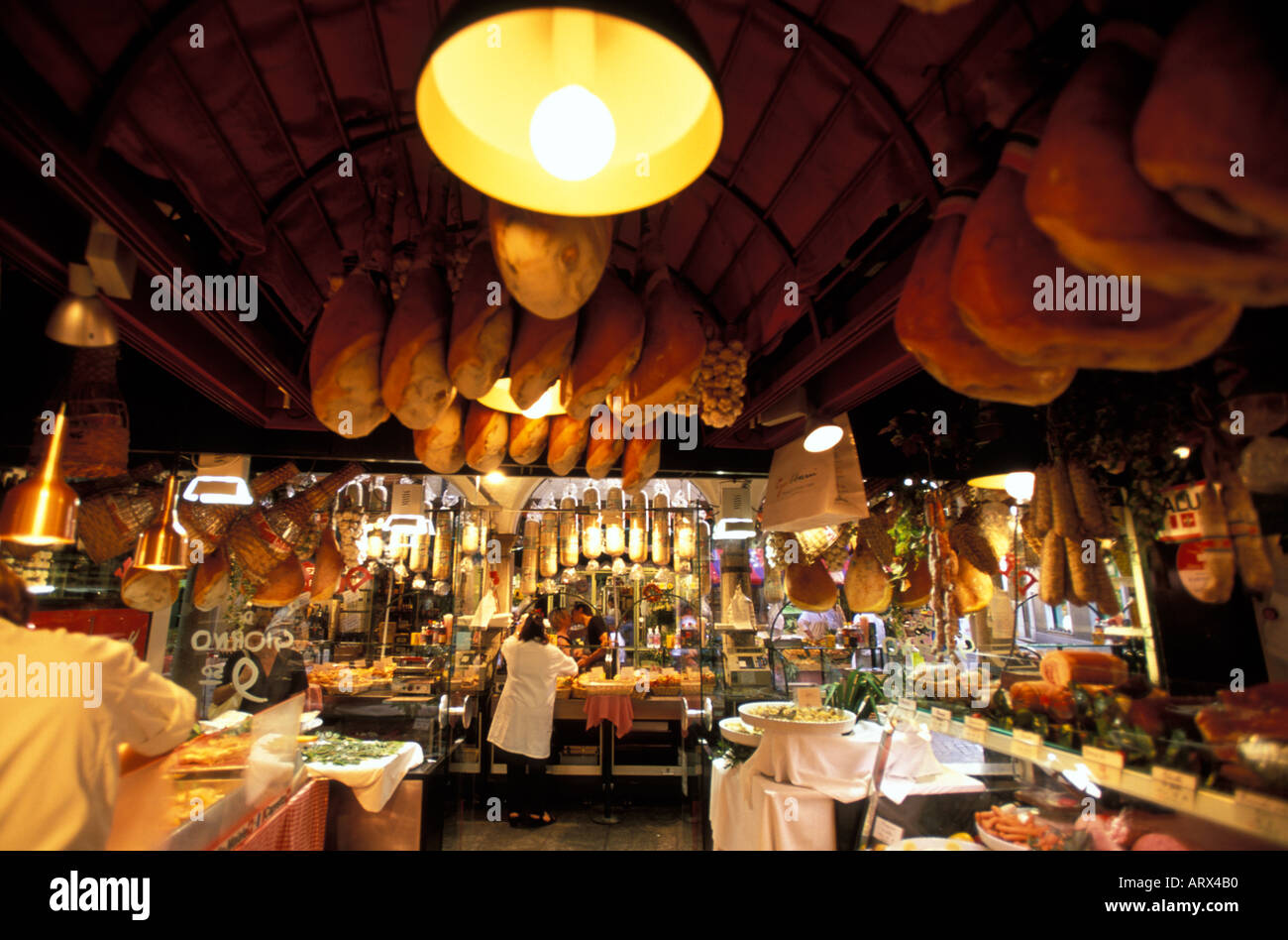 Foreign meat market hi-res stock photography and images - Alamy