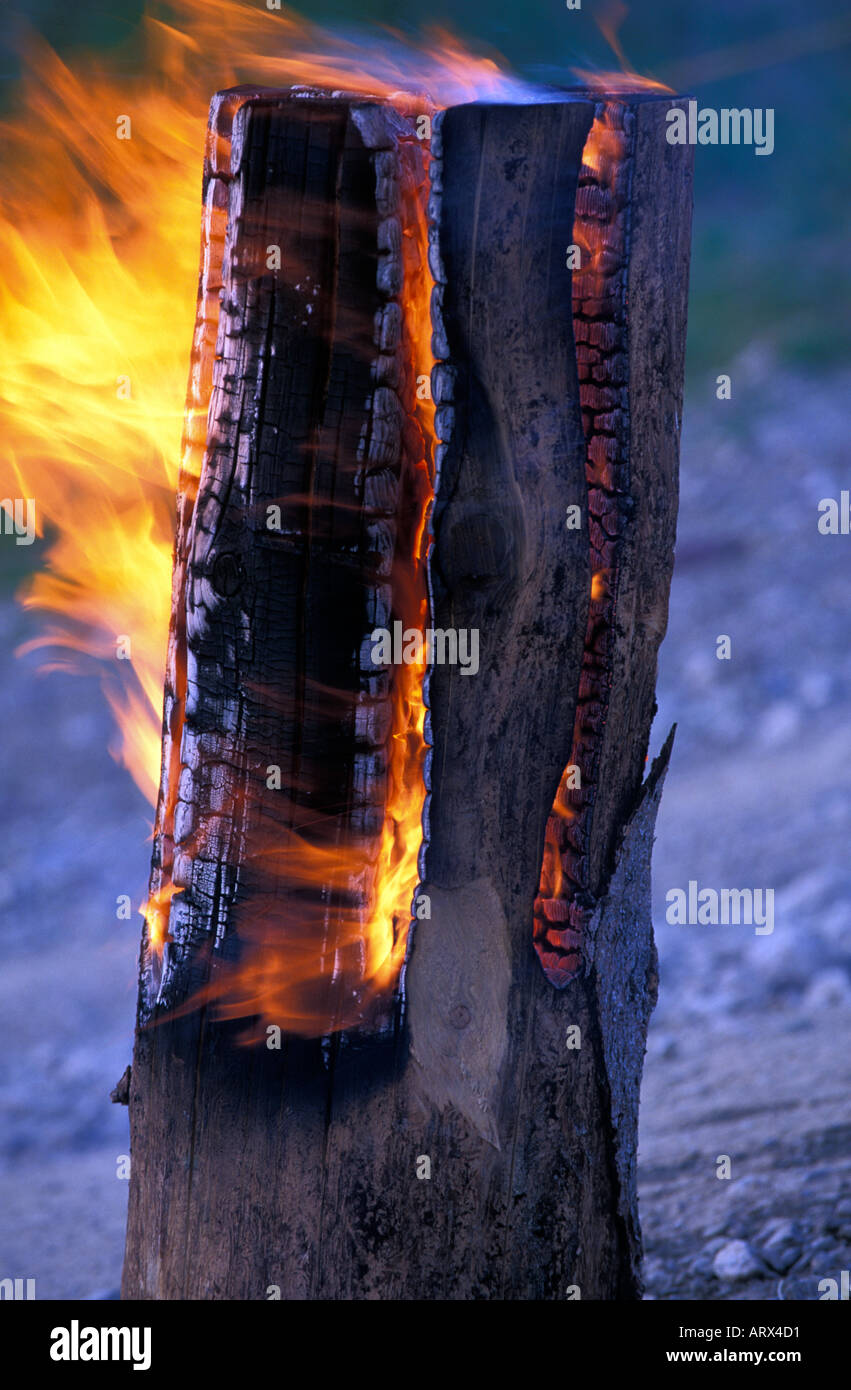 Swiss Bon Fire Stock Photo - Alamy