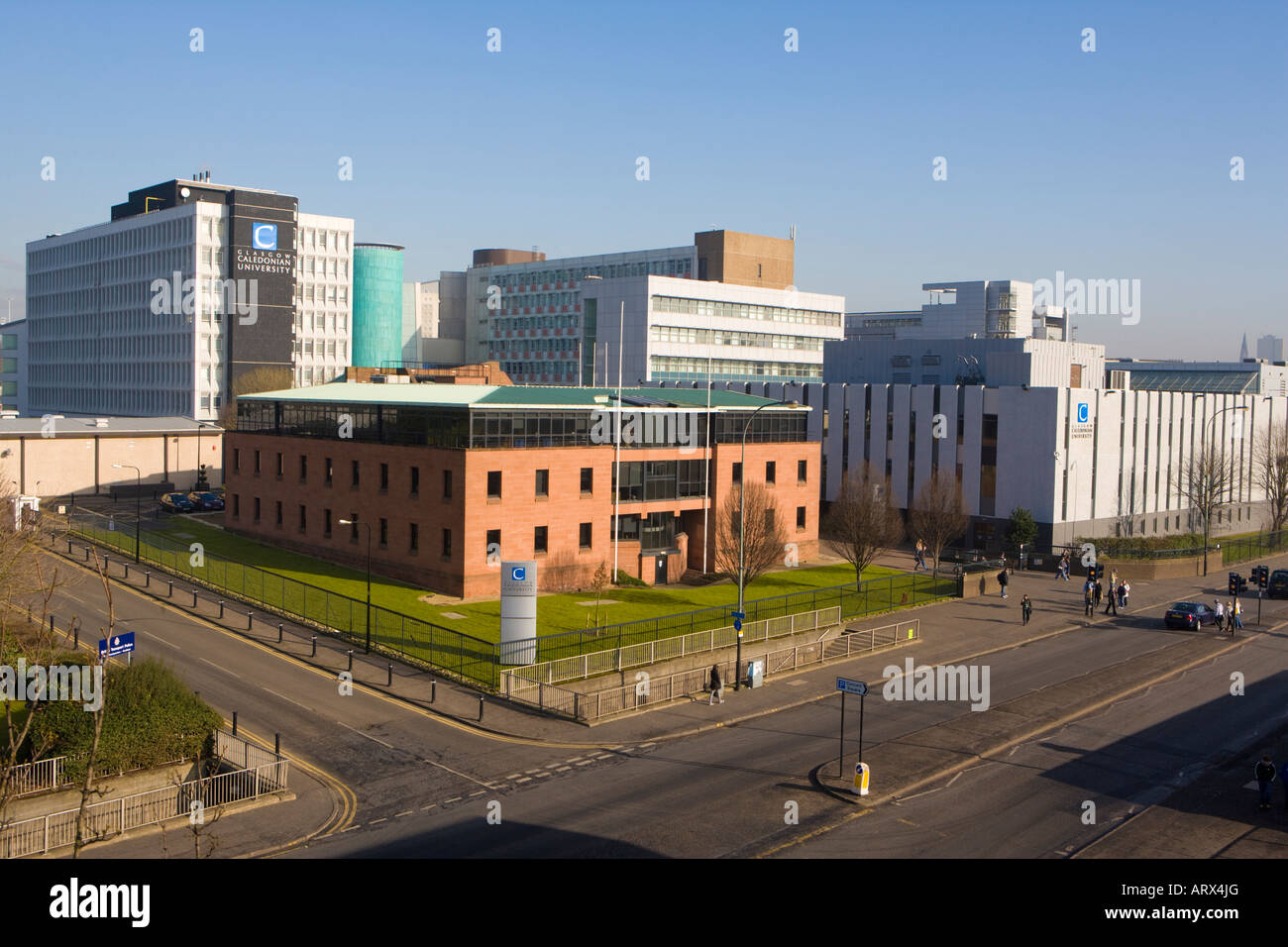 Glasgow caledonian university hi-res stock photography and images - Alamy