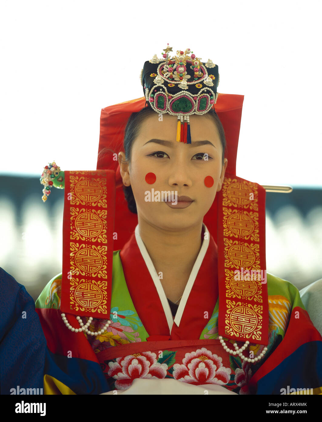 Traditional Korean Bride