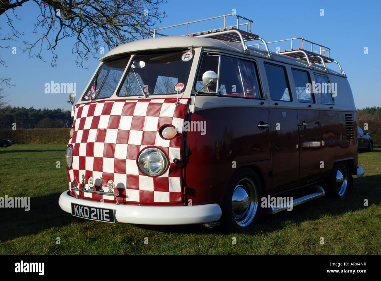 Vw split screen camper van hi-res stock photography and images - Alamy
