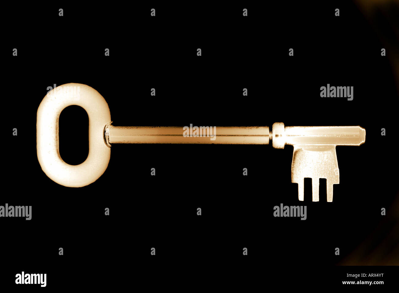 Symbolic house key on hi-res stock photography and images - Alamy
