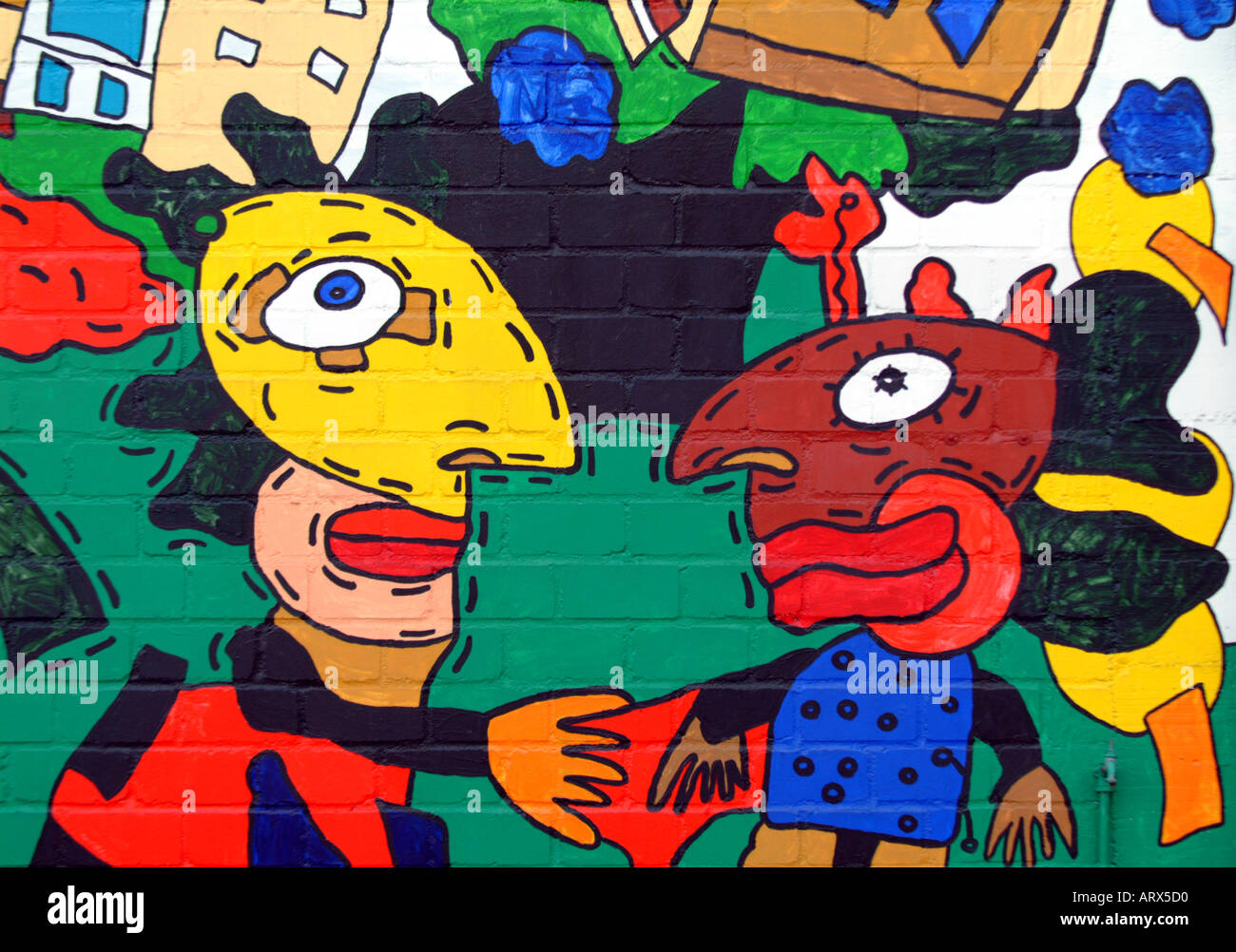 people freaky Stock Photo - Alamy