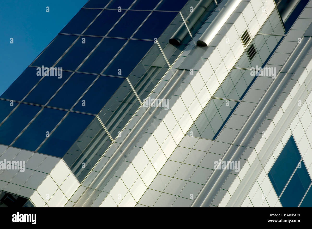 Modern Architecture in Belgium Stock Photo - Alamy