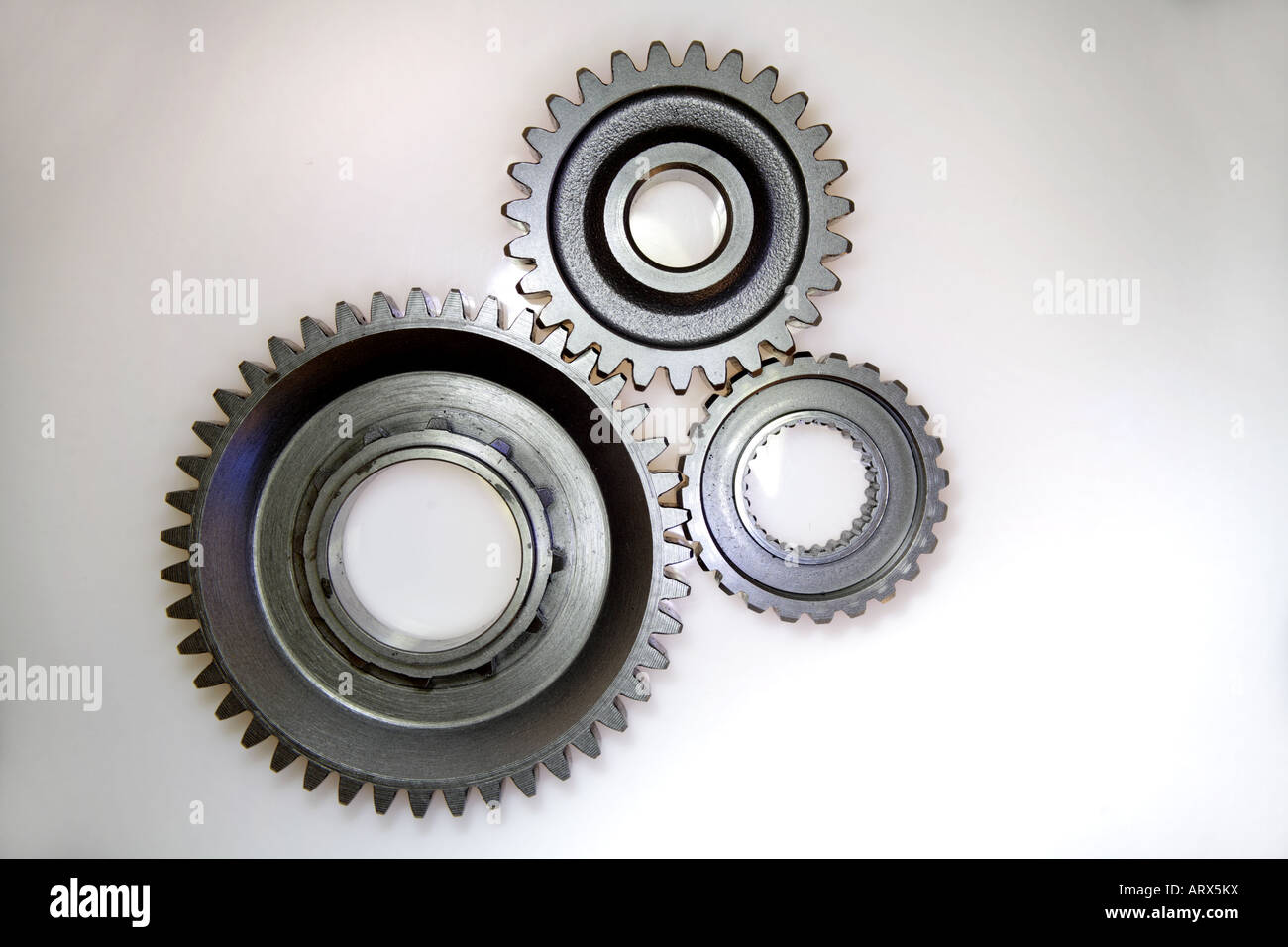 Meshing cogs gears gearing hi-res stock photography and images - Alamy
