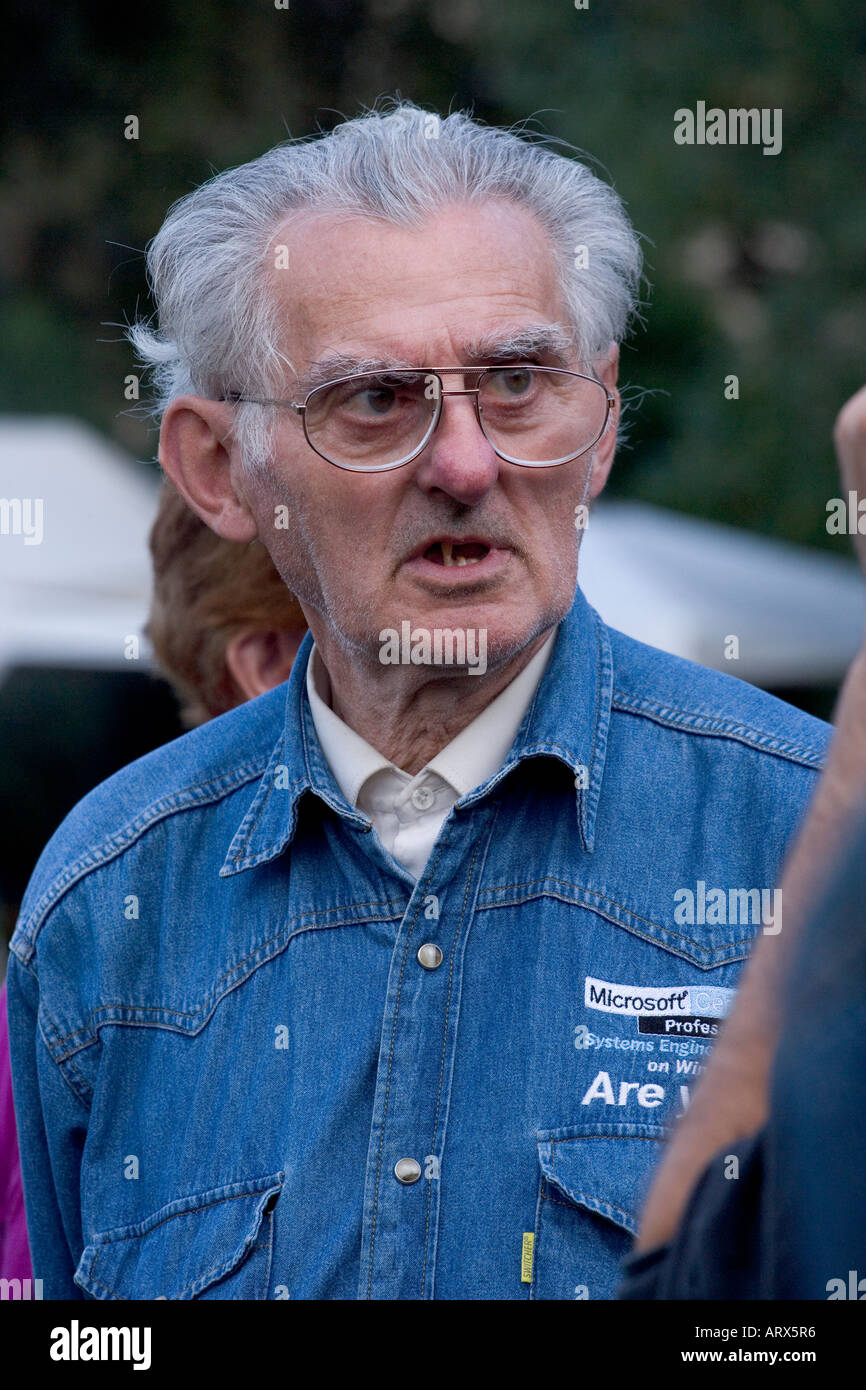 Head toothless old man hi-res stock photography and images - Alamy