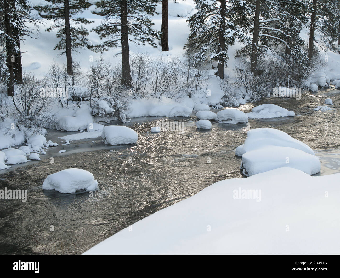 Truckee winter hi-res stock photography and images - Alamy