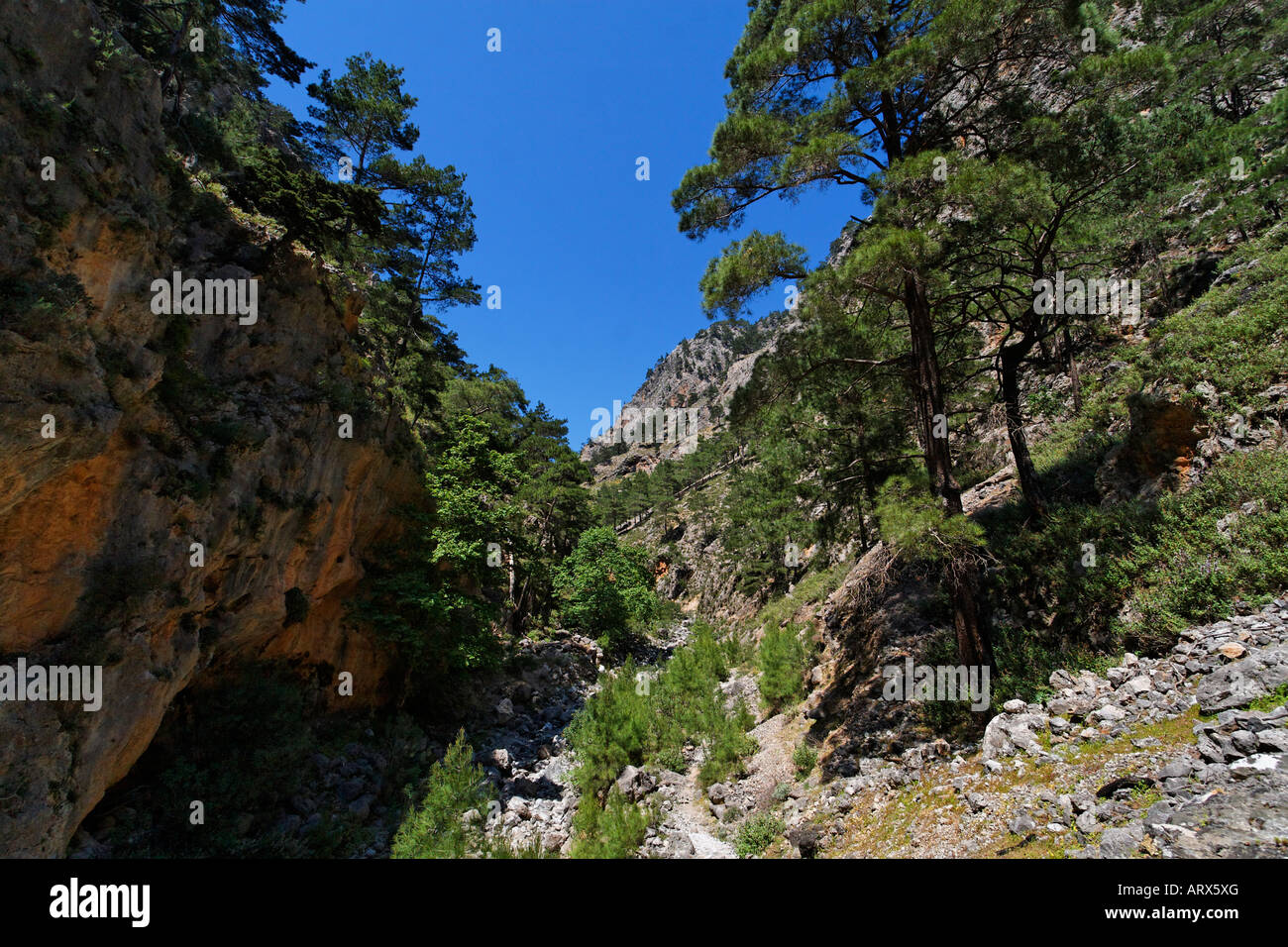 Irini Gorge, West Crete, Greek, Europe Stock Photo - Alamy