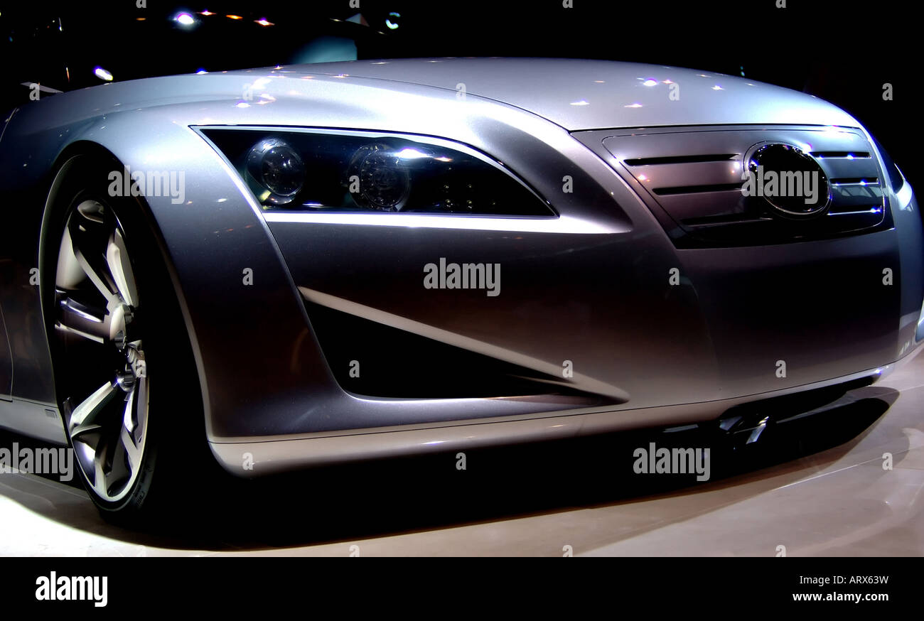 A concept car from the 2005 autoshow Stock Photo - Alamy