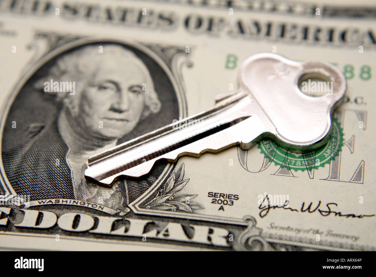 Key to profits Stock Photo - Alamy
