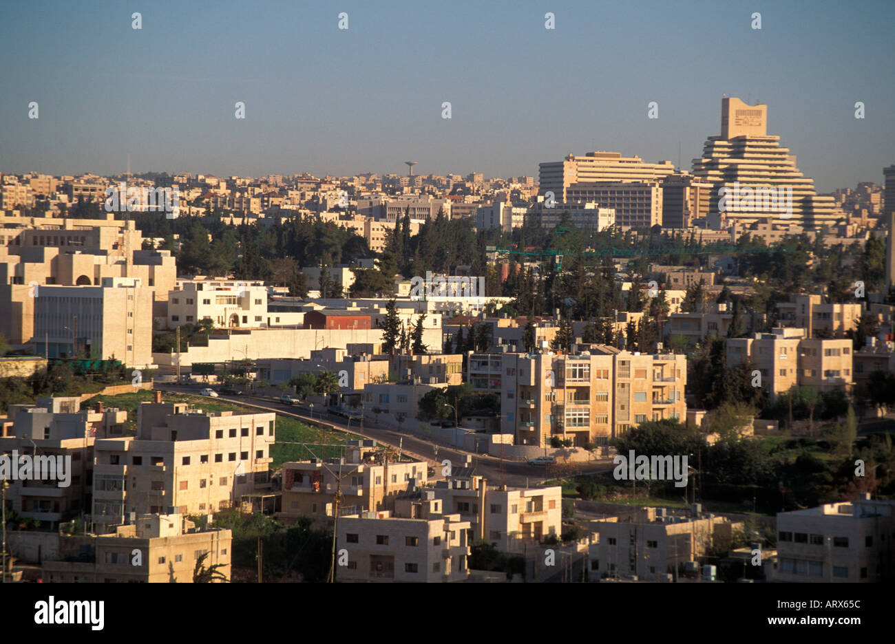 View over amman jordan hi-res stock photography and images - Alamy
