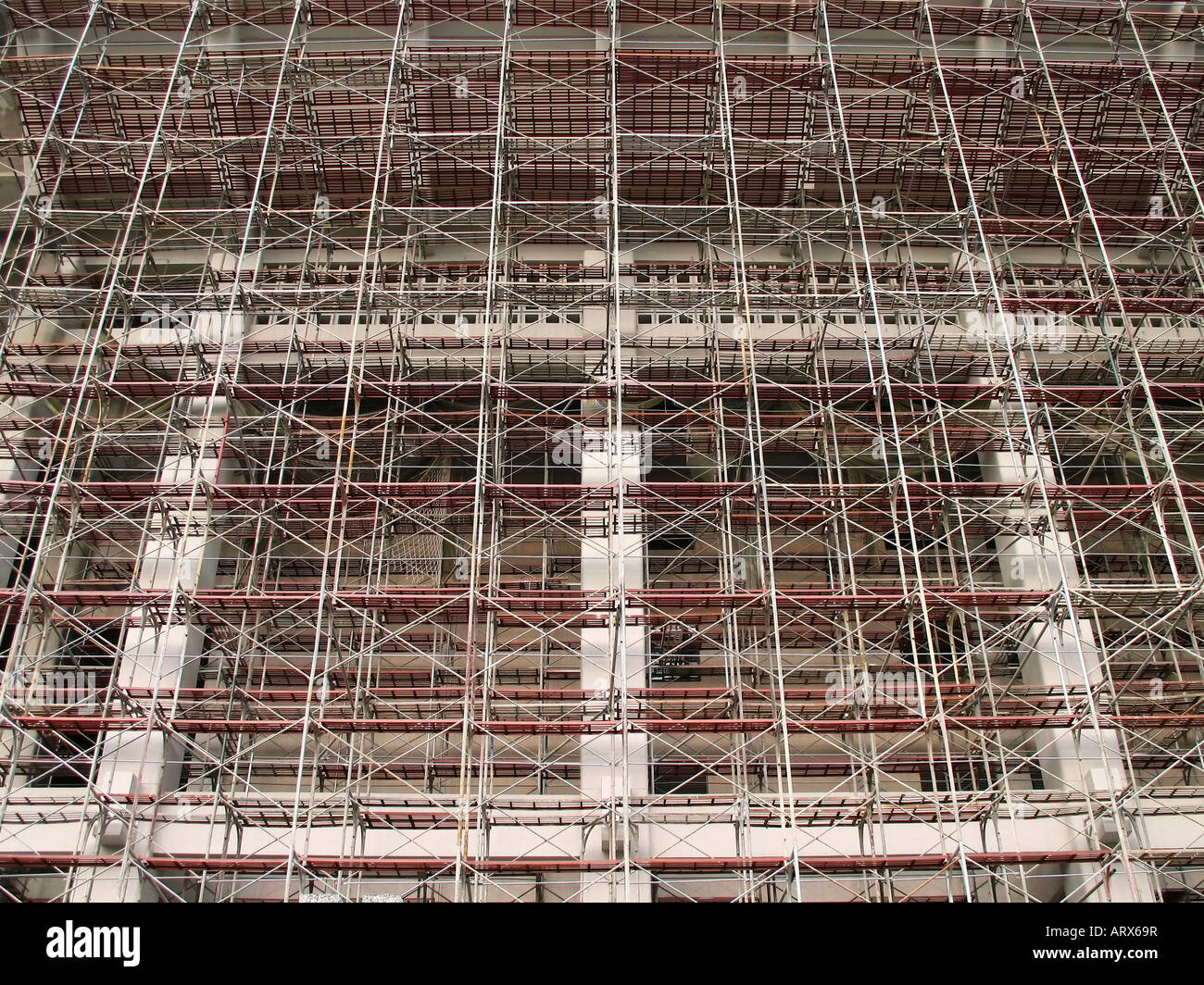 Scaffolding joint hi-res stock photography and images - Alamy