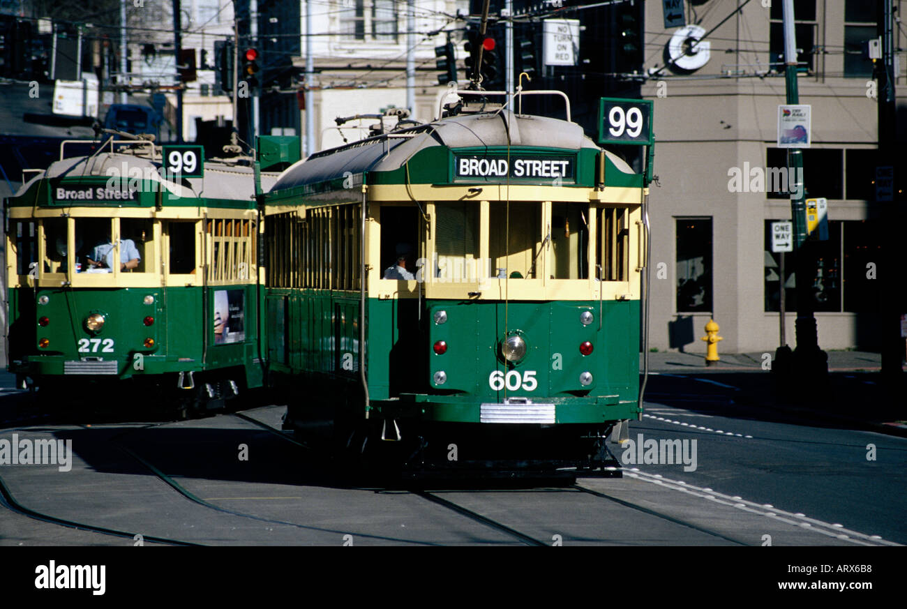 Street car in Seattle Stock Photo - Alamy