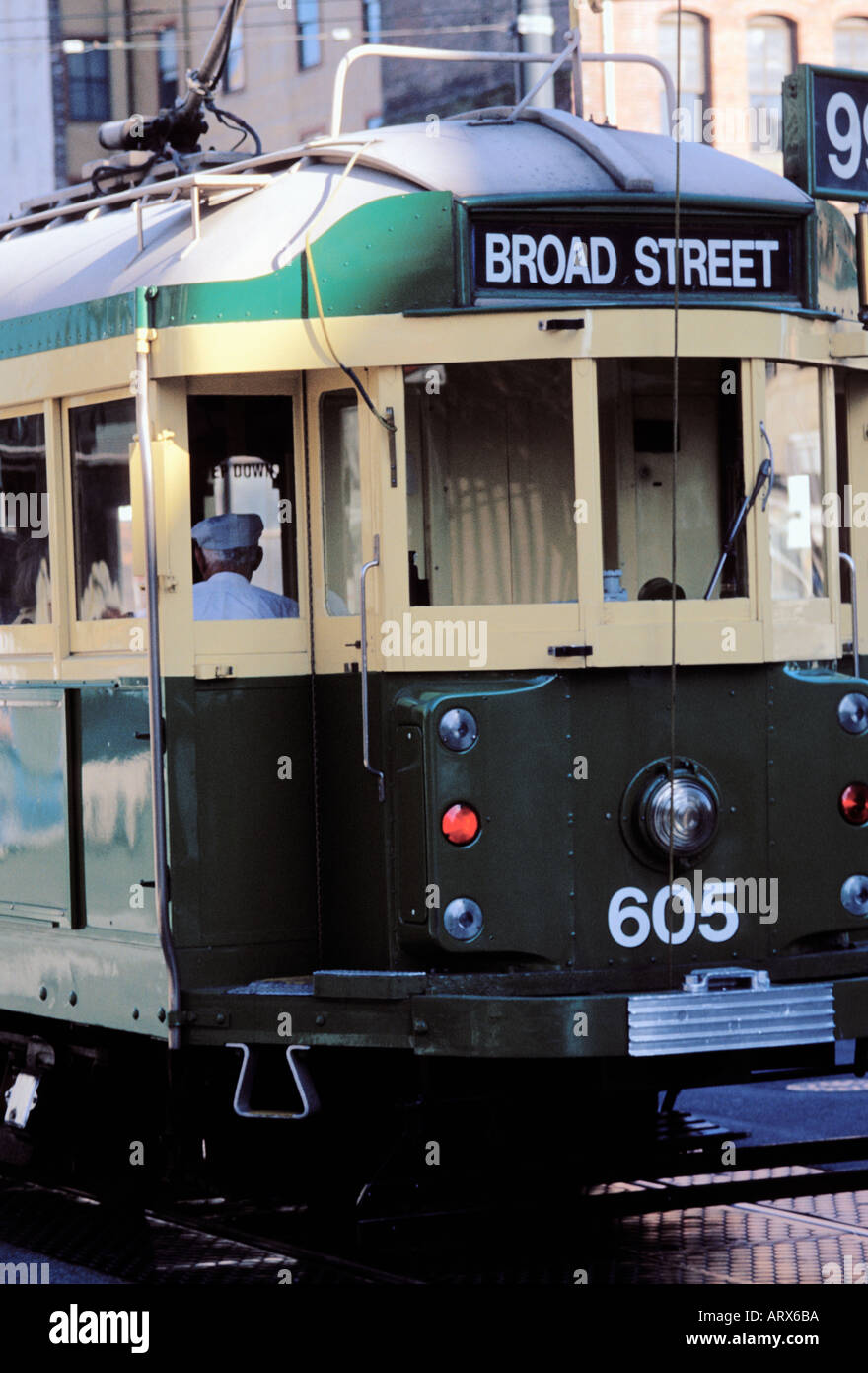 Street car in Seattle Stock Photo - Alamy