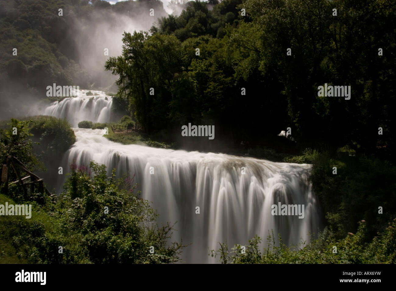 Marmore falls italy hi-res stock photography and images - Alamy