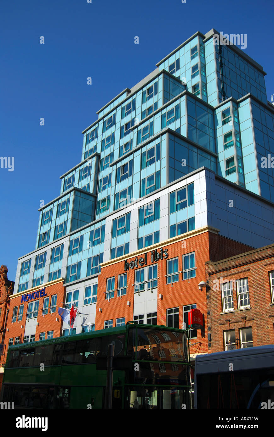 Novotel Hotel, Friar Street, Reading, Berkshire, England, United ...