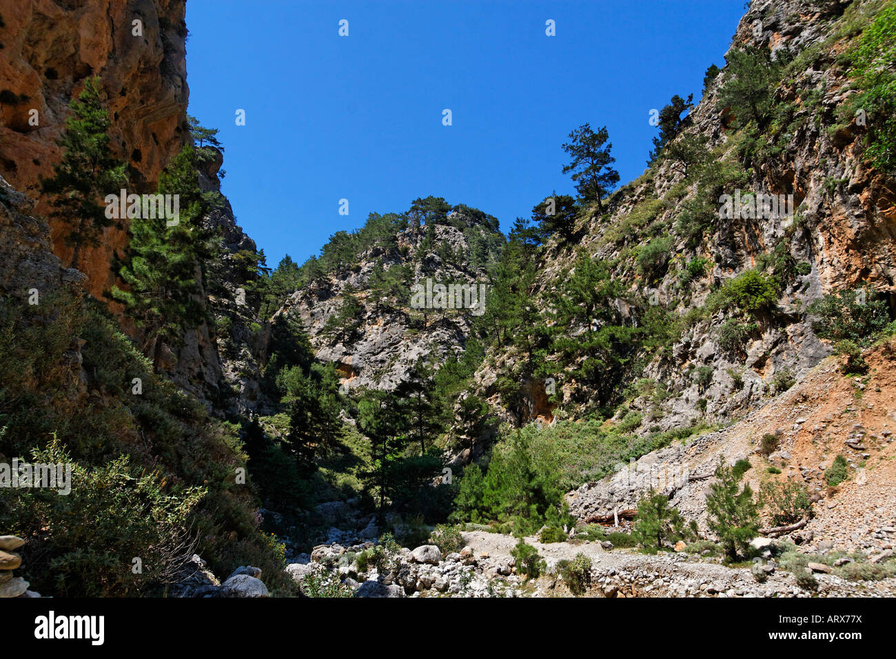 Irini Gorge, West Crete, Greek, Europe Stock Photo - Alamy