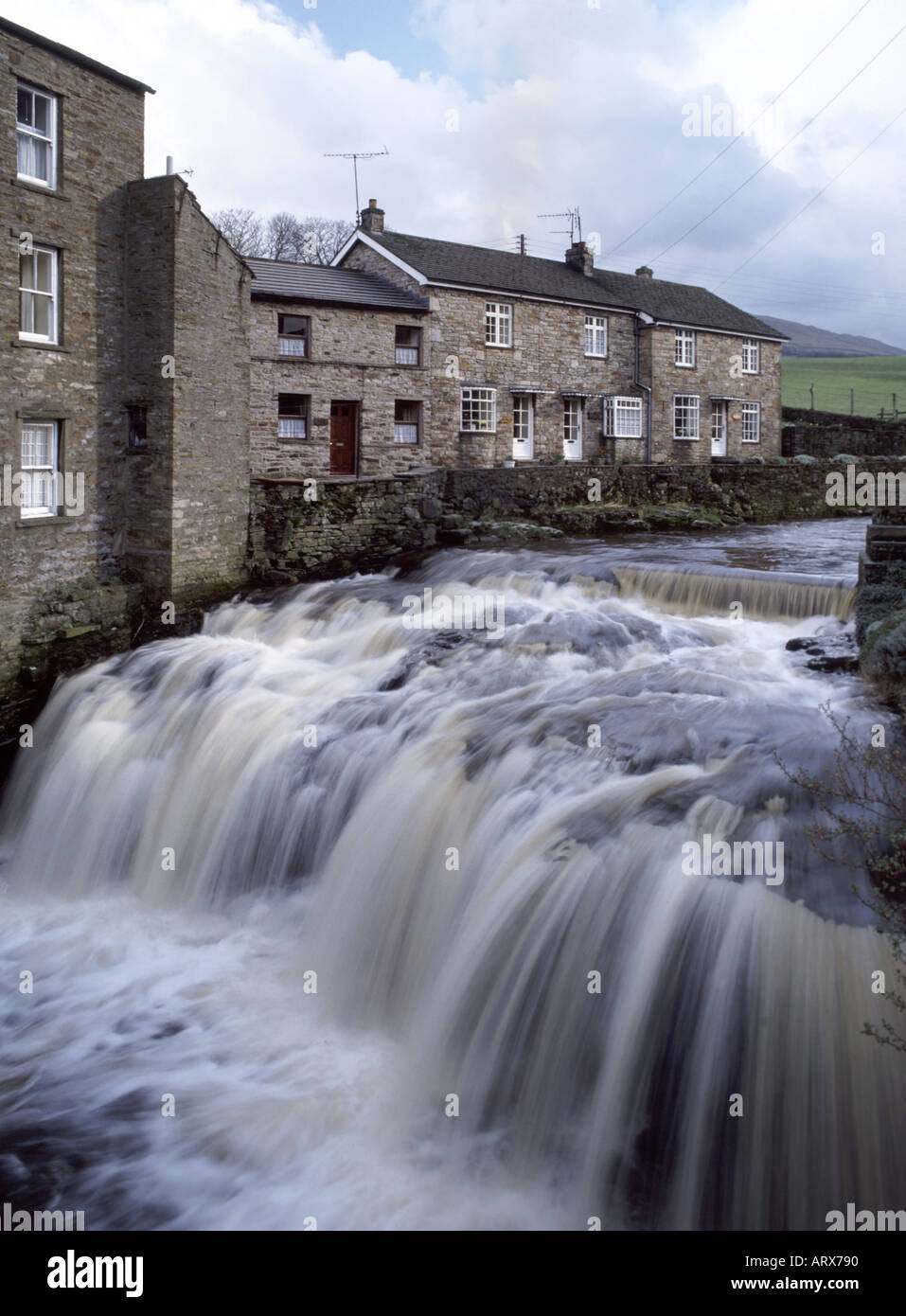 Market day in hawes town hi-res stock photography and images - Alamy