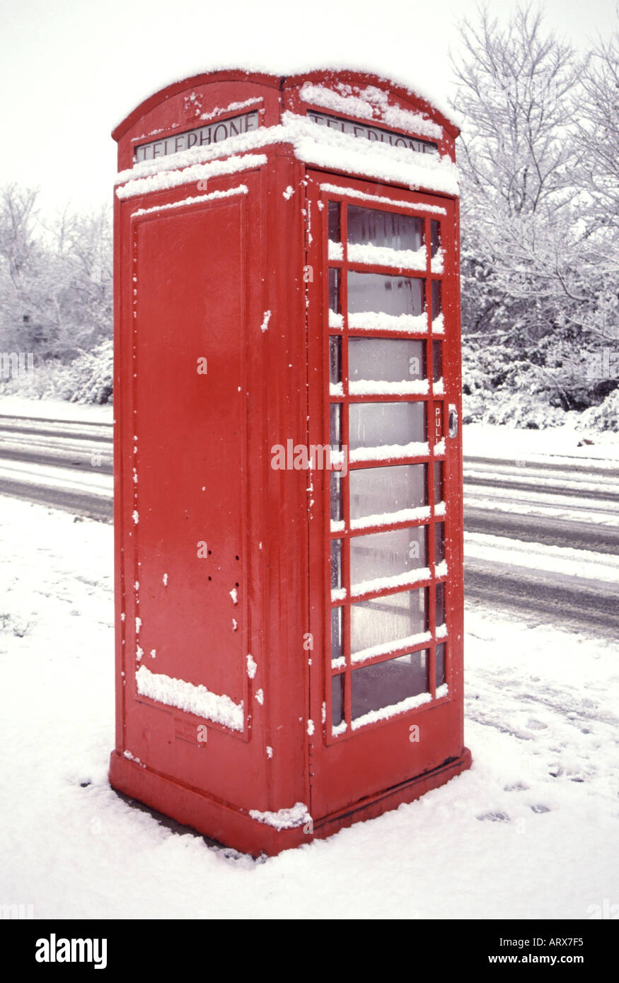 Frozen phone box hi-res stock photography and images - Alamy