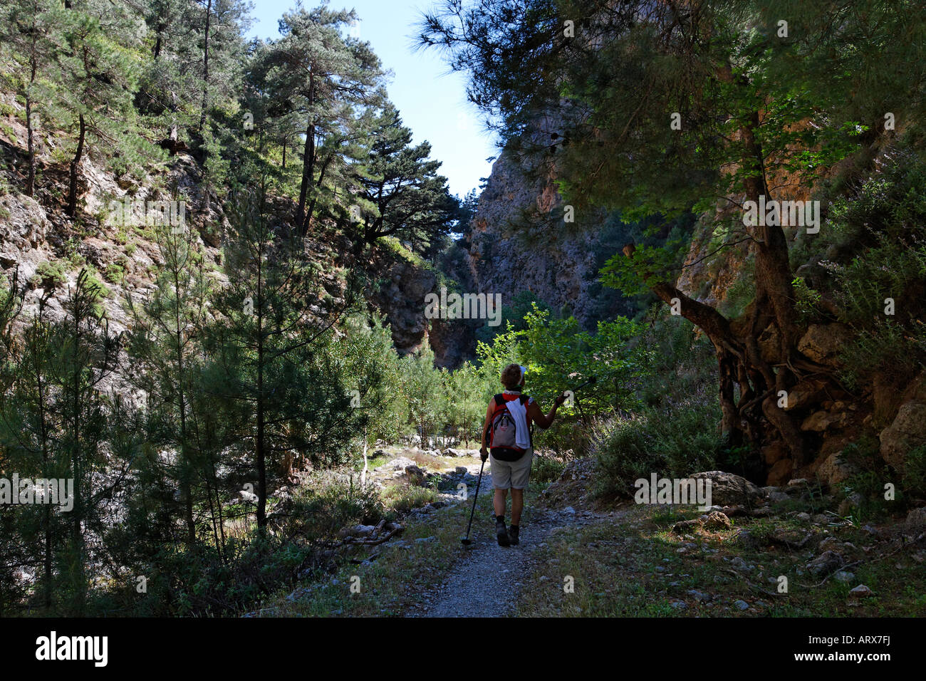 Irini Gorge, West Crete, Greek, Europe Stock Photo - Alamy