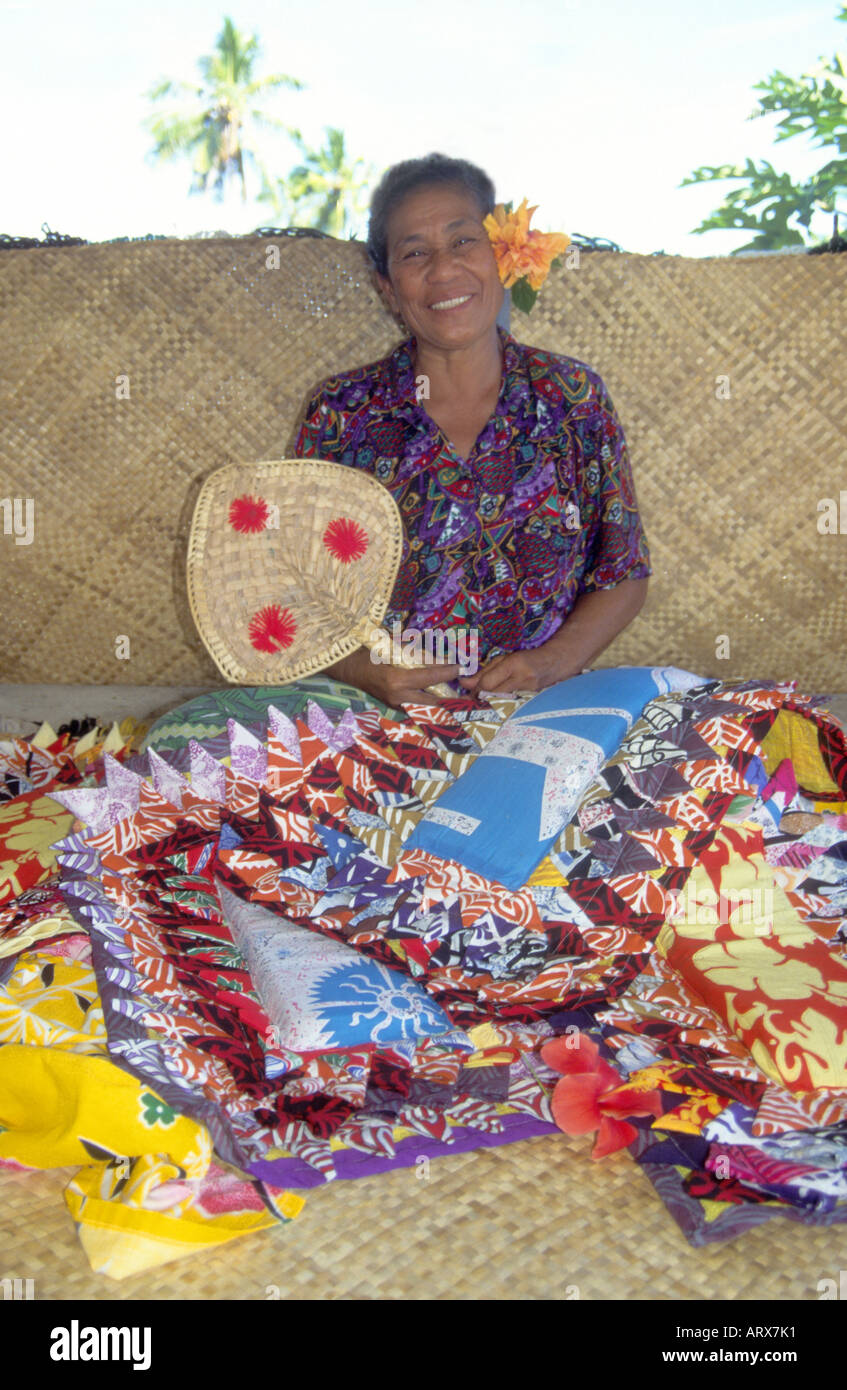 Samoan woman hi-res stock photography and images - Alamy