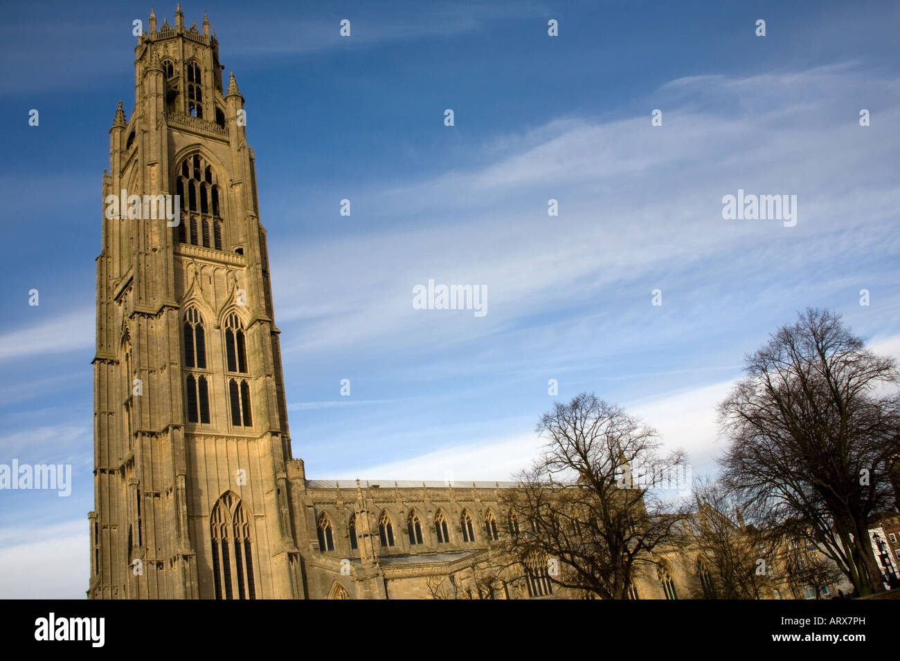Boston Stump landmark South Lincolnshire England Stock Photo - Alamy