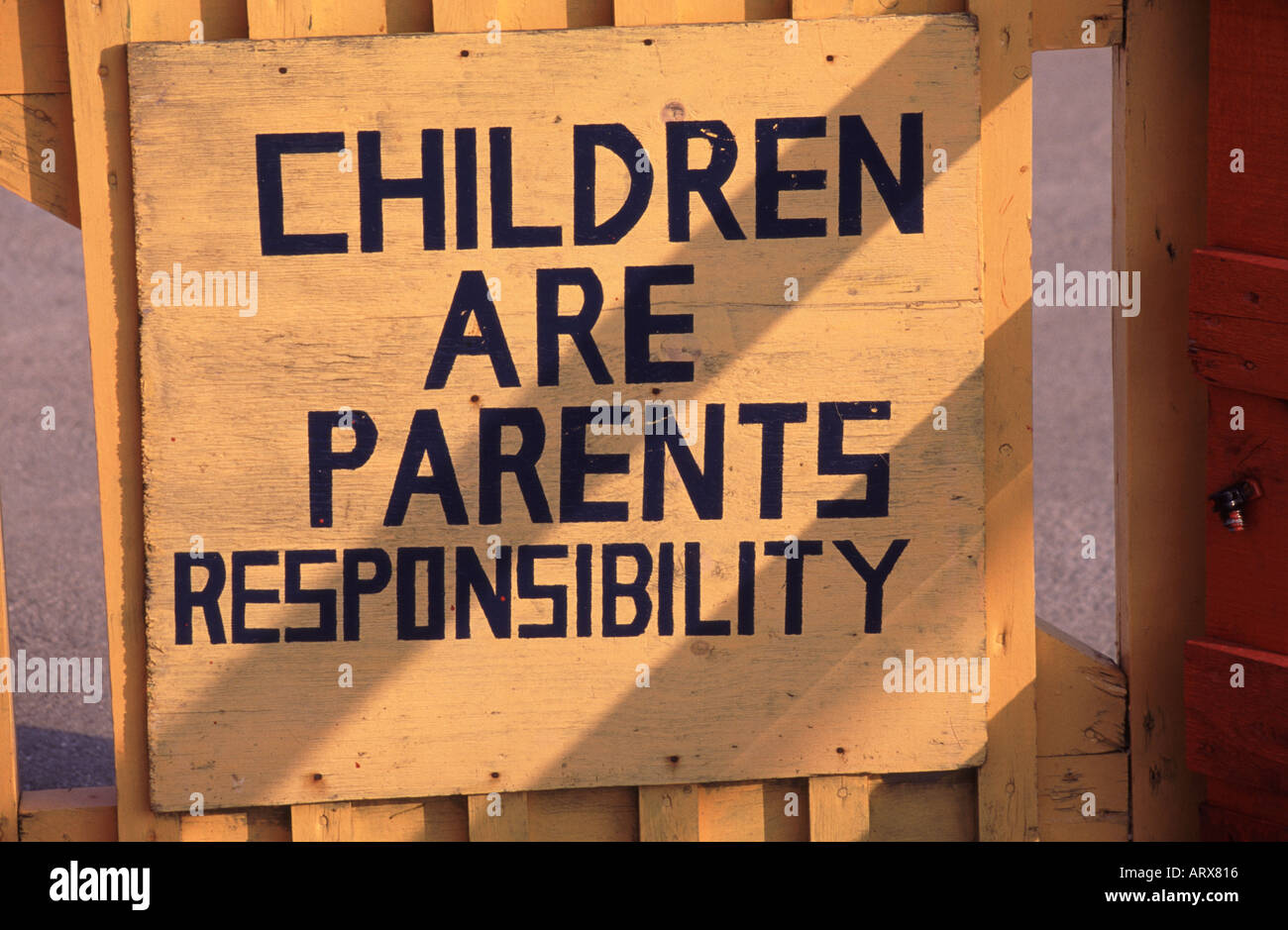 Parents responsible for their children hi-res stock photography and ...