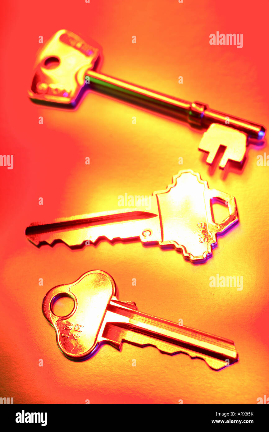 Three key hi-res stock photography and images - Alamy