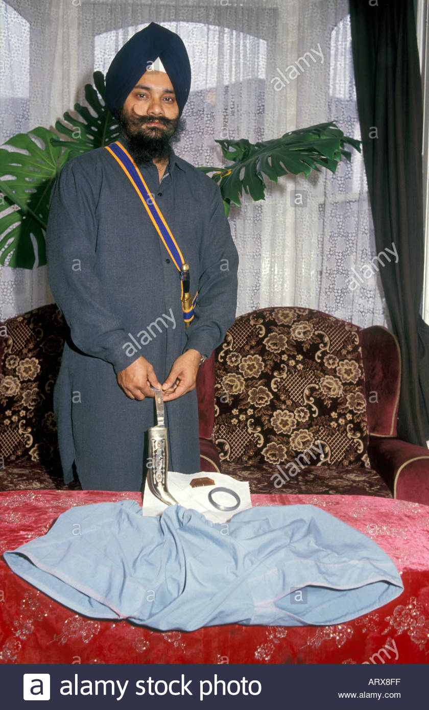 Sikh Sikhism Five Ks High Resolution Stock Photography and Images - Alamy