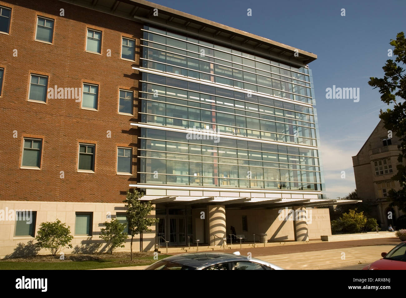 University of Illinois in Champaign Siebel Center Stock Photo - Alamy
