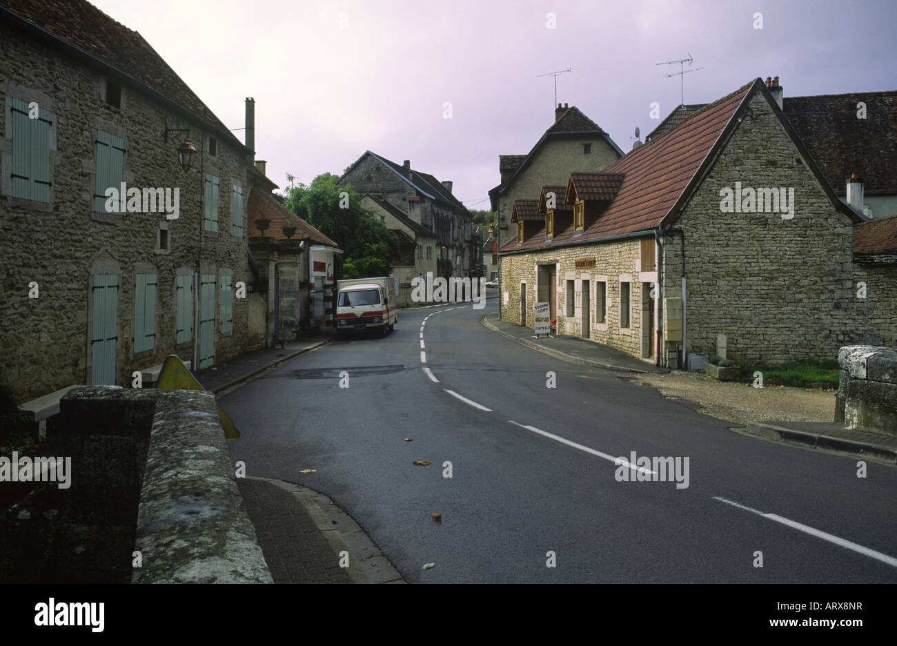 Village in northeastern France Stock Photo - Alamy
