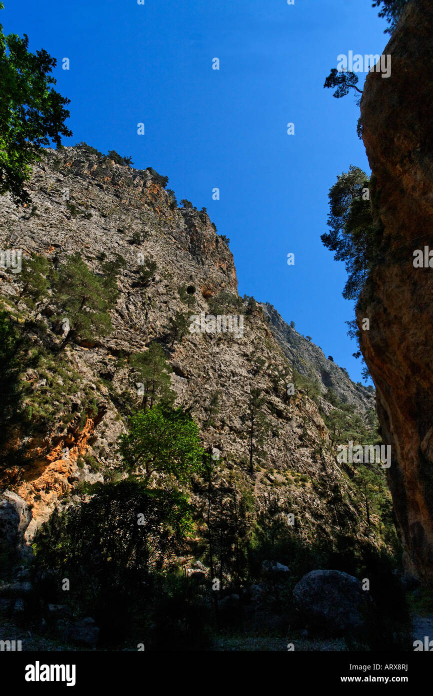 Irini Gorge, West Crete, Greek, Europe Stock Photo - Alamy