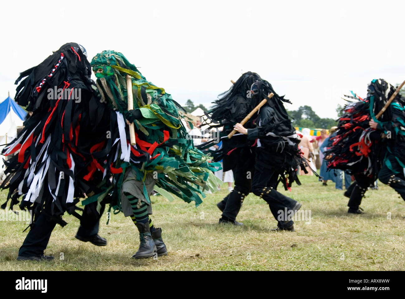 Stick fighting dance hi-res stock photography and images - Alamy