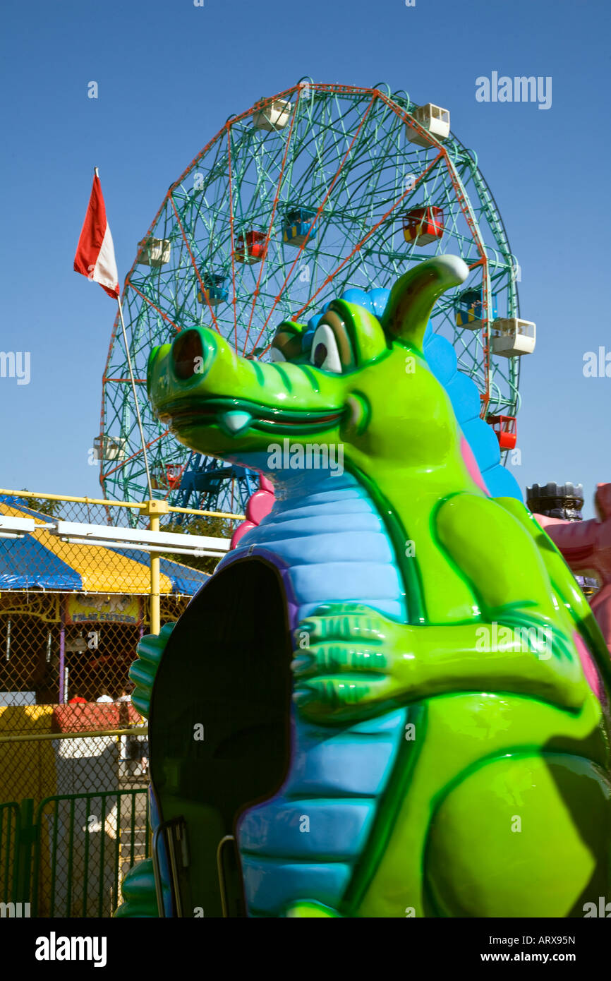 ASTROLAND Amusement Park in CONEY ISLAND NEW YORK CITY Stock Photo - Alamy
