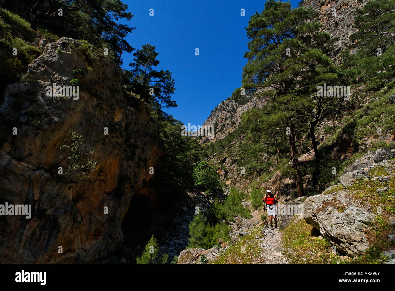 Irini Gorge, West Crete, Greek, Europe Stock Photo - Alamy