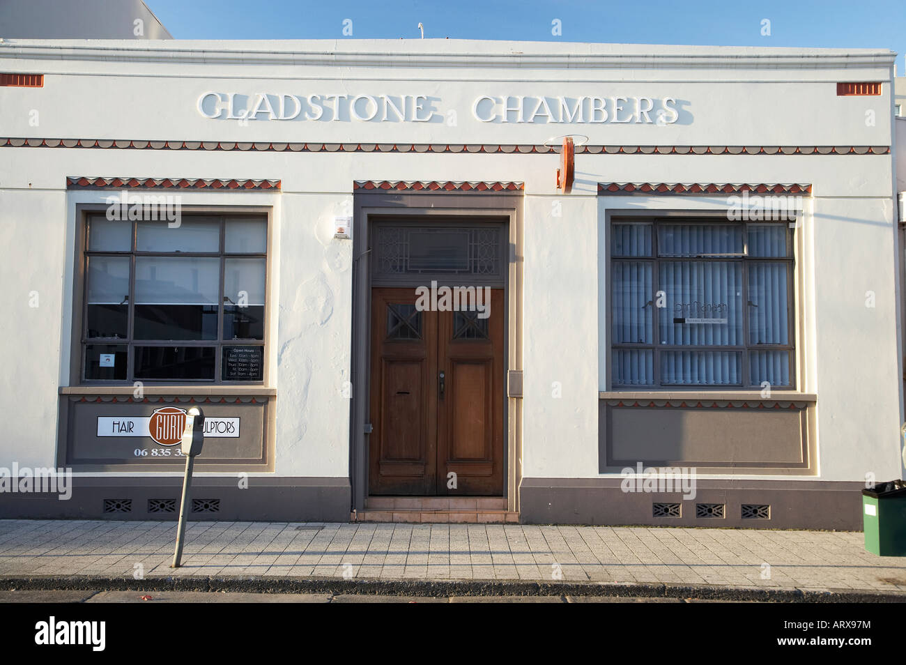 Gladstone Chambers Napier Hawkes Bay North Island New Zealand Stock ...