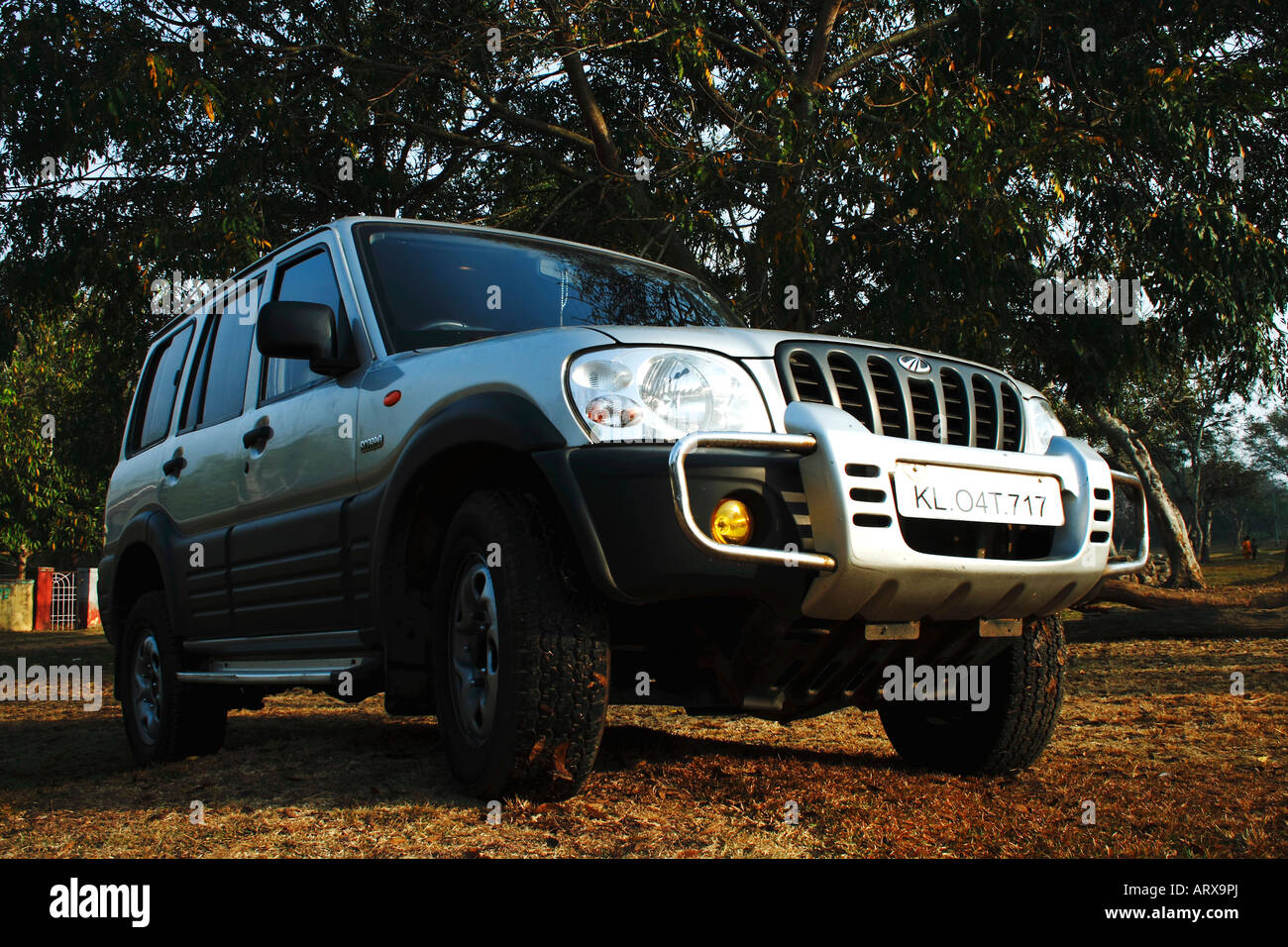 Scorpio Car Modified In Kerala